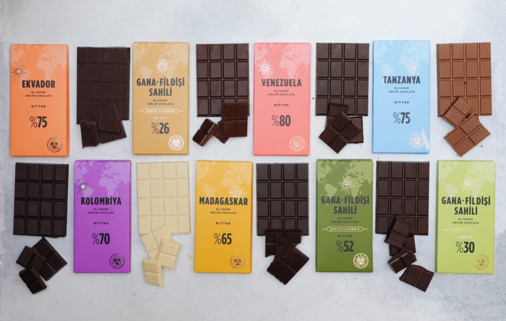 KAHVE DÜNYASI’NDAN ÖZEL ÇİKOLATA SERİSİ