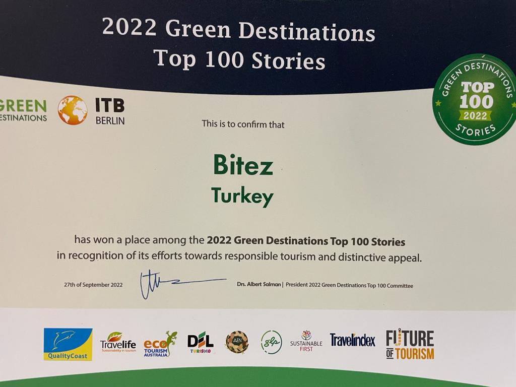 BODRUM BİR KEZ DAHA TOP 100 SERTİFİKASINA LAYIK GÖRÜLDÜ