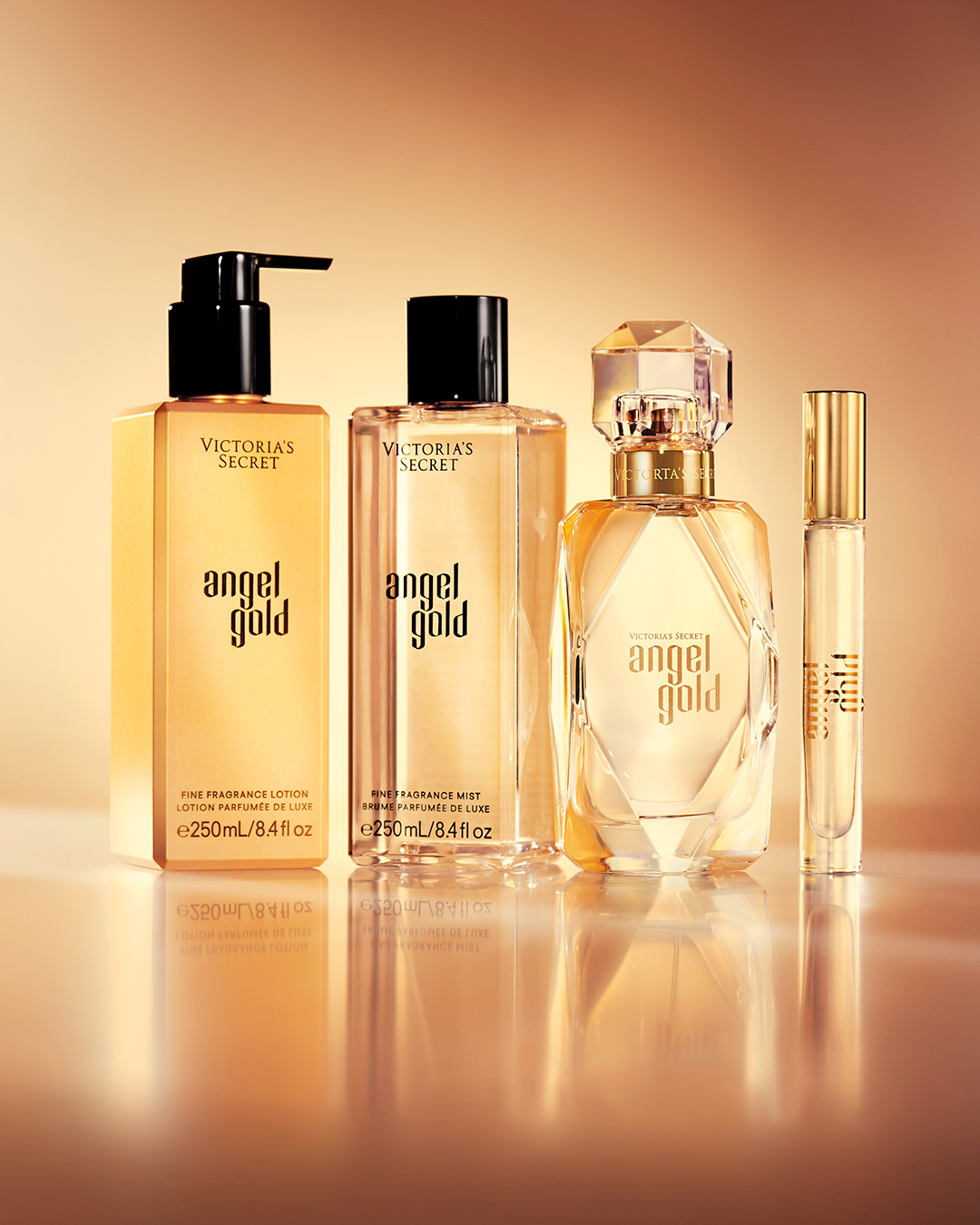 VICTORIA’S SECRET, ADRIANA LIMA’NIN GERİ DÖNÜŞÜNÜ ANGEL GOLD İLE DUYURDU